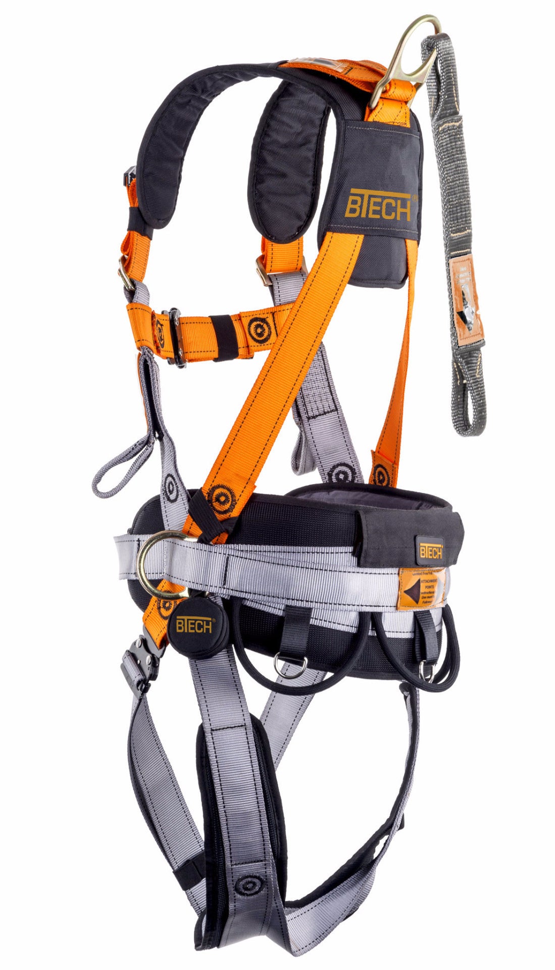 BTECH® Height Safety Harness - SafetyFit Full Body Harness — BTECH Online