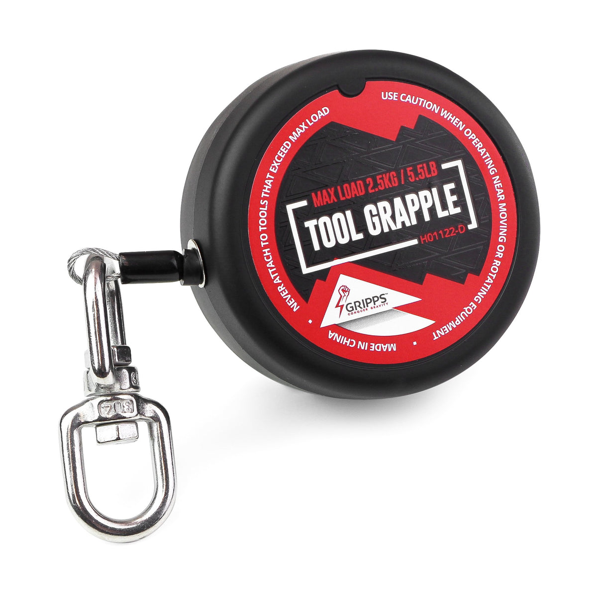 Tool Grapple® - Instant Retractable Tether On Your Work Belt Or Harness ...
