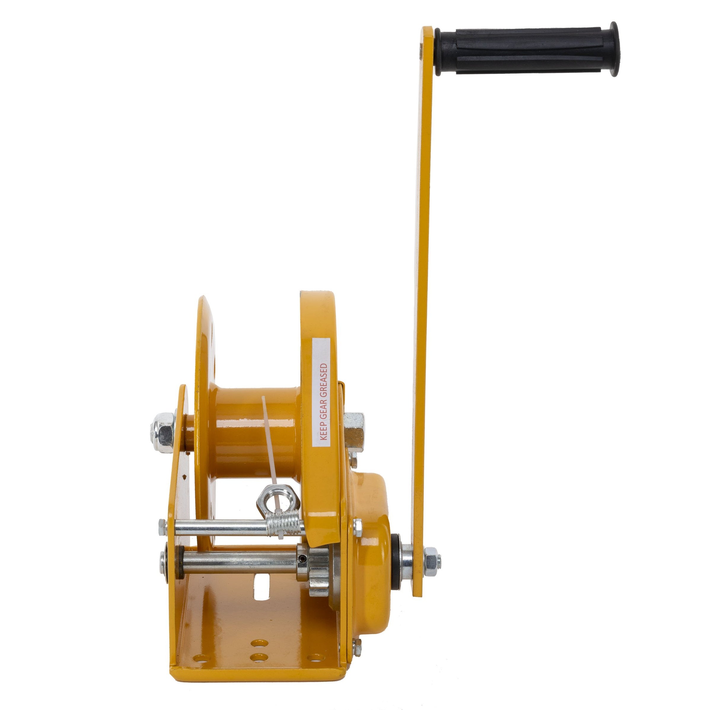 BTS Hand Winch 545kg Pulling 270kg for Lifting Bare Winch BHW1200 — BTECH Online