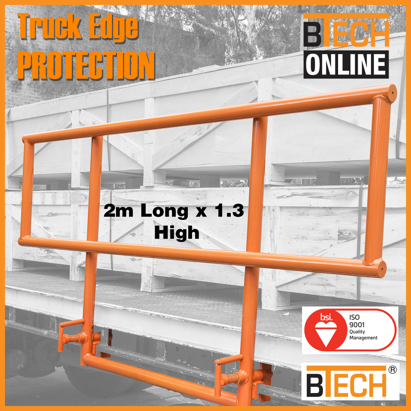 Trailer Mini Edge Protection System - Height Safety — BTECH Online